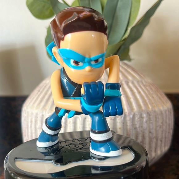 NINJA KIDZ | Toys | Ninja Kidz Action Figure Bryton Set With ...